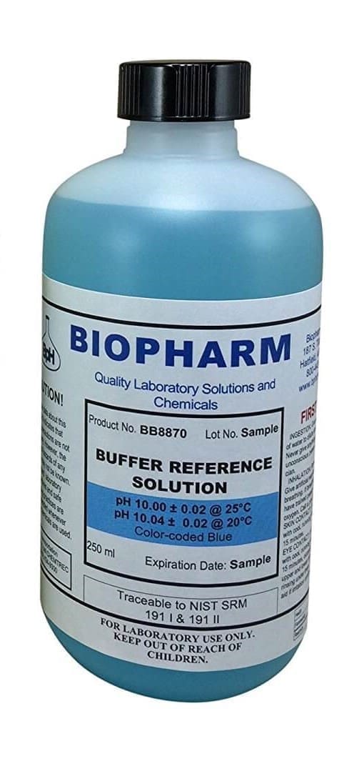 Buffer Reference Solution, pH 10.00 ±0.02 @ 25°C