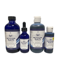 Methylene Blue, USP Grade, 1% (w/w) - Biopharm, Inc.